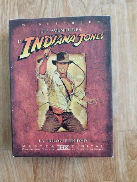 COFFRET INDIANA JONES- La Trilogie- 4 x Dvd . EUR 9,99 - PicClick DE COFFRET INDIANA JONES- La Trilogie- 4 x Dvd . EUR 9,99 - PicClick DE