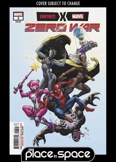 FORTNITE X MARVEL zero war #1 Spider-man zero skin outfit & Backbling ...