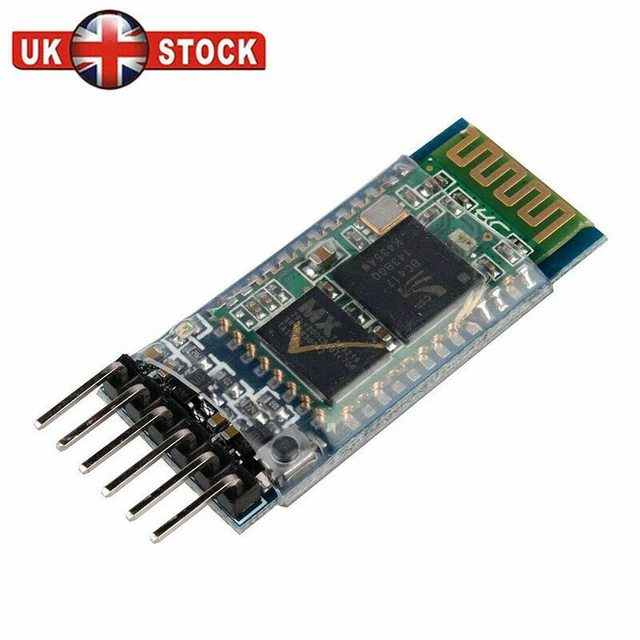 HC-05 ARDUINO ANDROID Wireless Bluetooth Serial 5v Transceiver Module ...