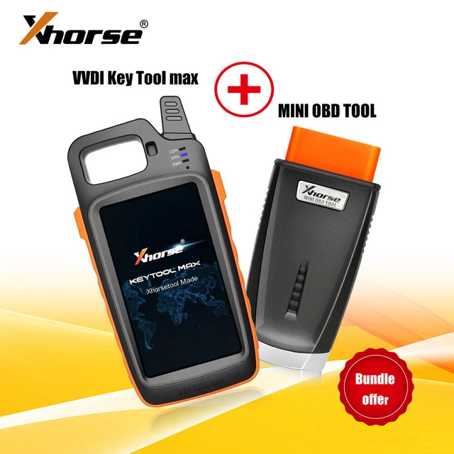 2023 XHORSE VVDI Key Tool Max Remote Chip Generator or Xhorse VVDI MINI ...