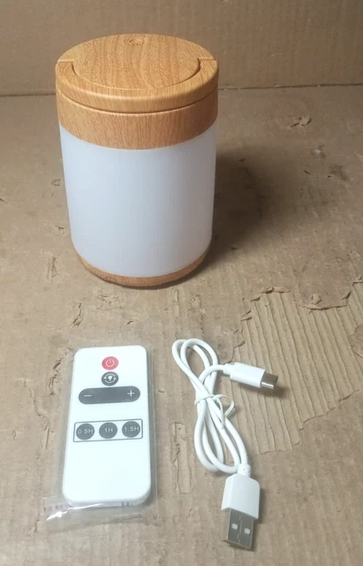 ONE FIRE BABY Night Light Kids 8 Brightness Dimmable Touch Lamp Color ...