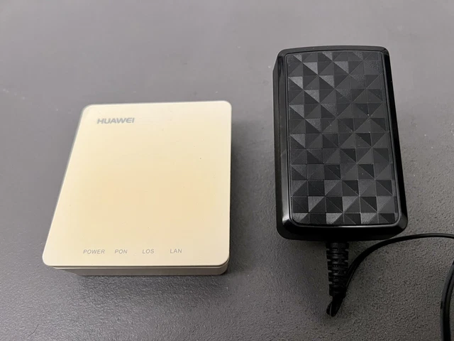 HUAWEI OPTICAL NETWORK External FTTH GPON ONT Fiber Optic Terminal £20. ...