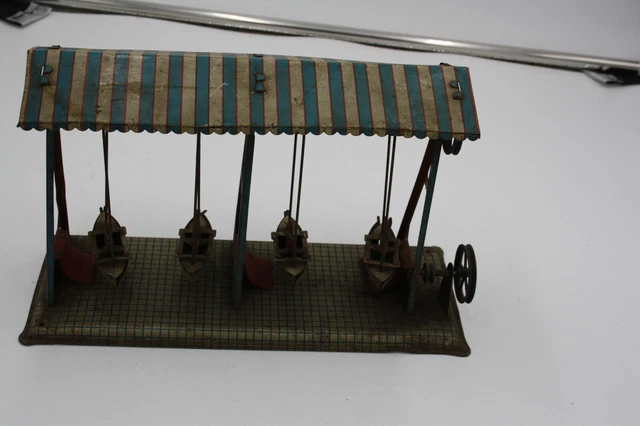 ORIGINALES ANTRIEBSMODEL SCHIFFSCHAUKEL Luftschaukel Dampfmaschine EUR ...