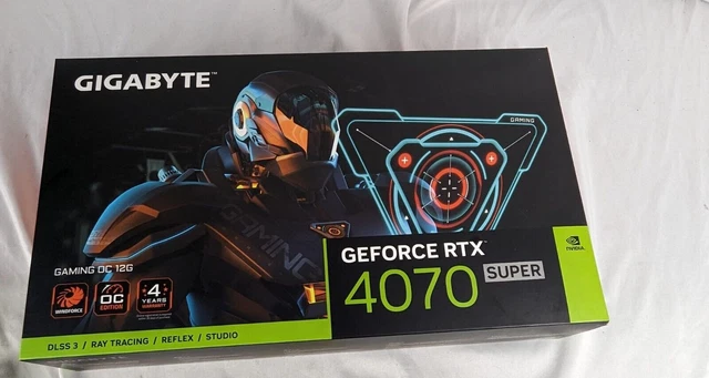 GIGABYTE GEFORCE RTX 4070 SUPER GAMING OC 12G NVIDIA 12 GB GDDR6X £245. ...