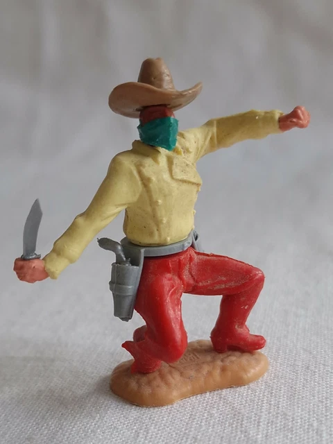 FIGURINE TIMPO TOYS, cowboy, bandit, Stetson, western, farwest EUR 44 ...