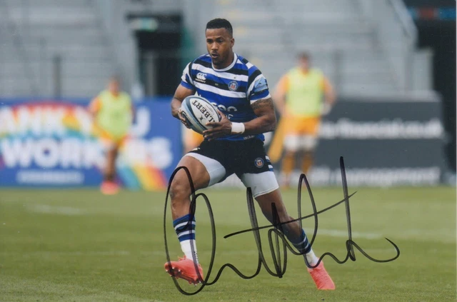 ANTHONY WATSON HAND Signed 6X4 Photo Bath Rugby Union Autograph £9.99 ...