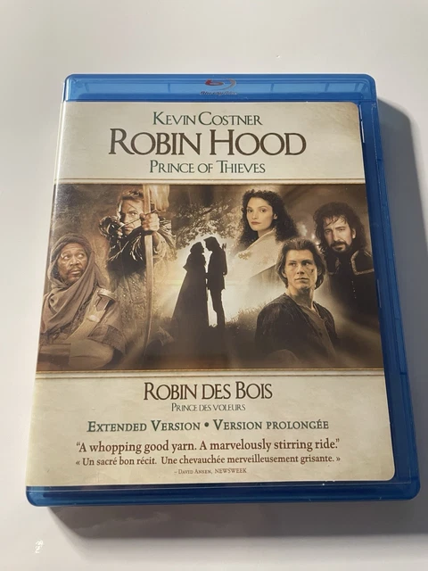 ROBIN HOOD: PRINCE of Thieves - Blu Ray - English/French $7.99 - PicClick CA
