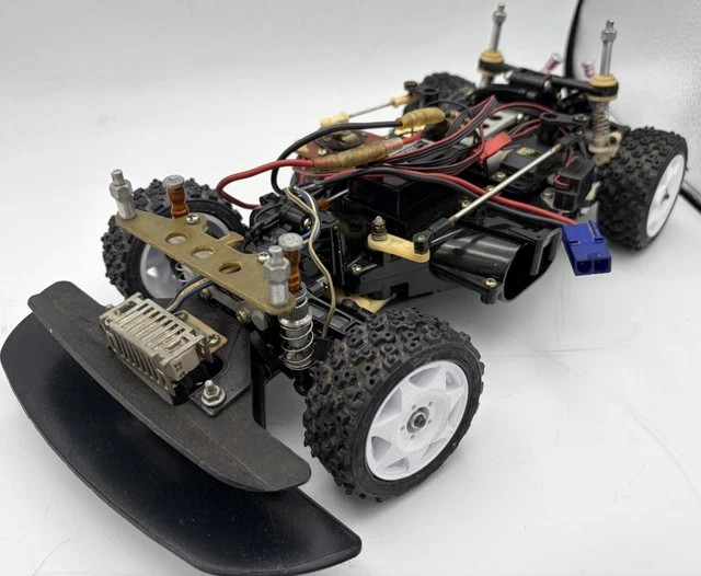 FOR PARTS TAMIYA Rally special chassis, motor and speed controller £287 ...