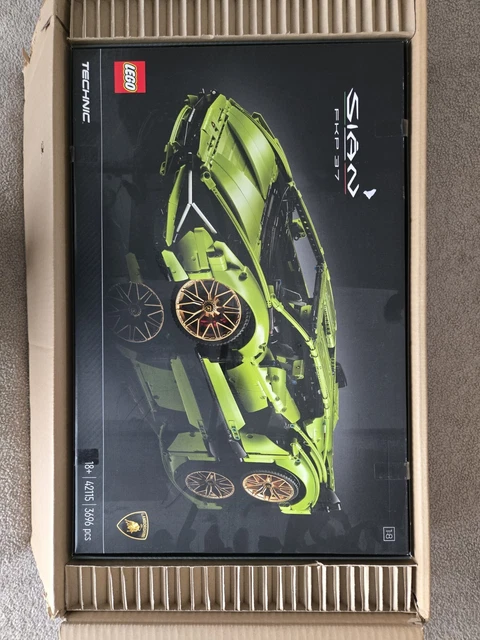 LEGO TECHNIC LAMBORGHINI Sian FKP 37 (42115) BRAND NEW SEALED £205.19 ...