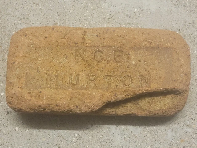 NCB MURTON COLLIERY Dalton Winning Brick Pit Co Durham Miner Mining ...