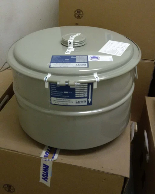 ABC FILTER LUWA R3 Bunker Schutzraum Filter Lüfunganlage Militär EUR ...