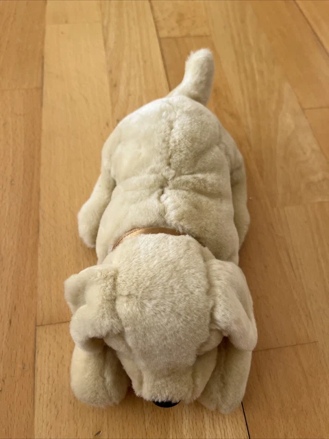 ANDREX PUPPY DOG Soft Toy 30 Year Anniversary Vintage 2002 8" Labrador ...