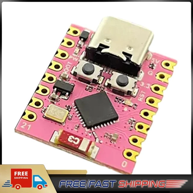 Esp32 C3 Dev Board 33 6v Power Supply Esp32 Supermini Low Power Black £2147 Picclick Uk