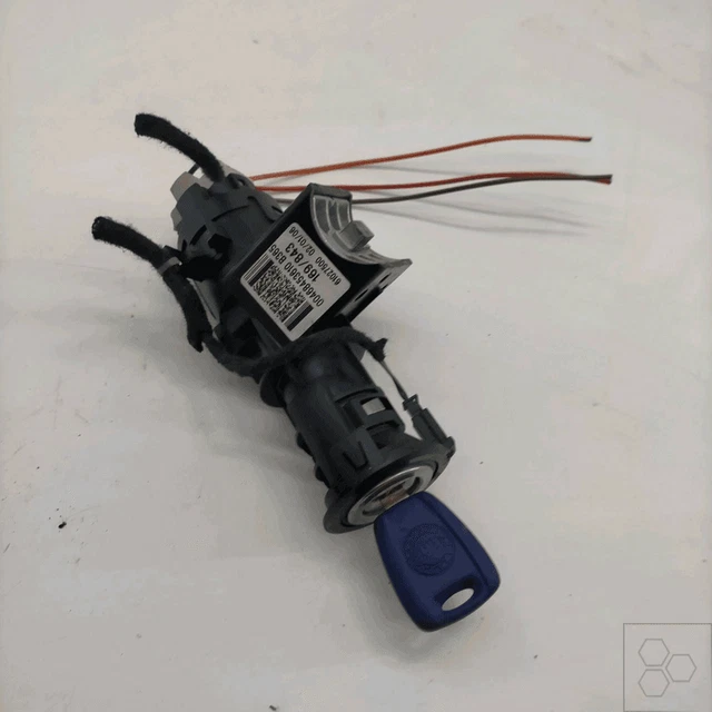 46845361 COMMUTATEUR DE démarrage pour FIAT PANDA (2Q) 1.2 Dynamic Ber ...