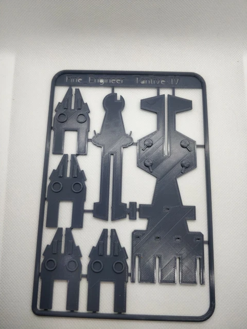 TANTIVE IV BLOCKADE Runner kit Card 3D Printed Star Wars EUR 8,16 ...
