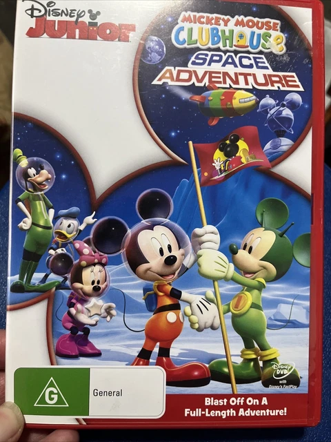 Disneys Mickey Mouse Clubhouse Space Adventure Dvd 400 Picclick Au 7836