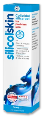 SILICOL SKIN COLLOIDAL silica gel for problem skin 50ml £12.00 ...