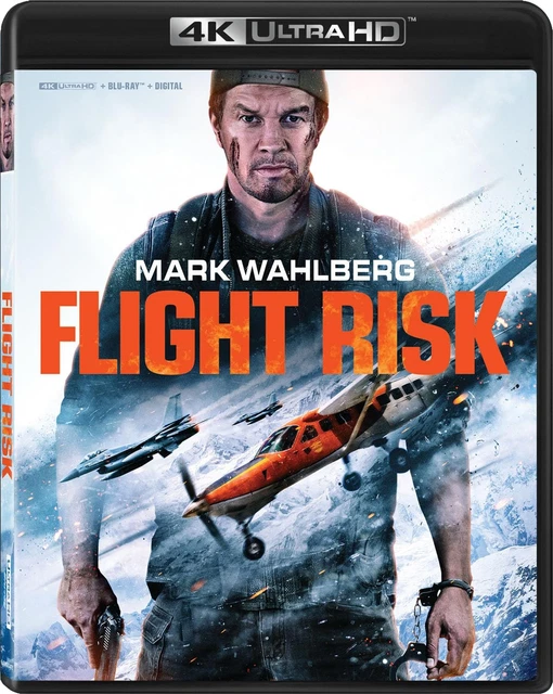 FLIGHT RISK 4K Digital (4K UHD Blu-ray) Mark Wahlberg (US IMPORT) £42. ...
