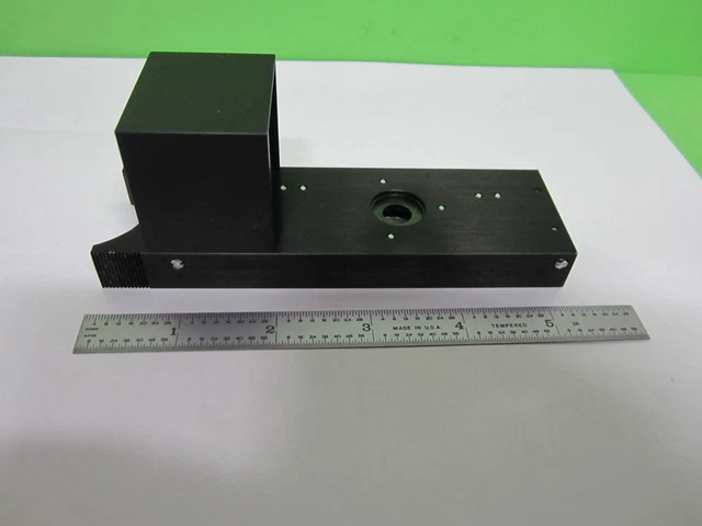 REICHERT LEICA POLYVAR Microscope Electric Iris Slide Filter Ace ...