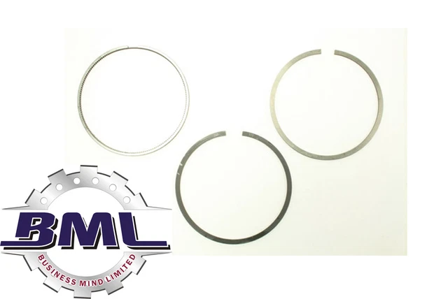 LAND ROVER DEFENDER Puma Td4 2.4 Diesel Piston Ring Set. Part ...