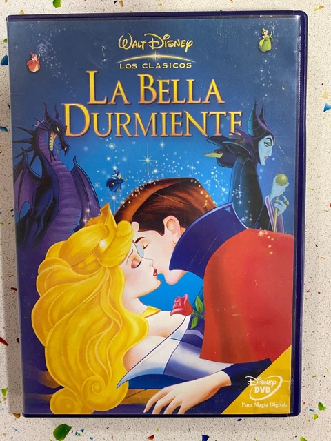 THE SLEEPING BEAUTY DVD Walt Disney Classics - Spanish Latin, English ...