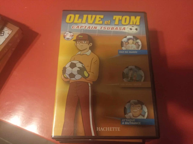 DVD OLIVE ET Tom - Captain Tsubasa Volume 30 - 3 Episodes Collection Hachette EUR 1,00 - PicClick FR