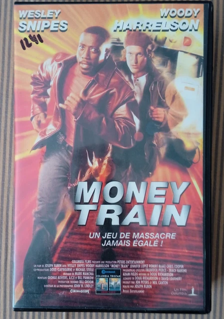 MONEY TRAIN EN VHS avec Wesley Snipes et Woody Harrelson EUR 1,90 ...