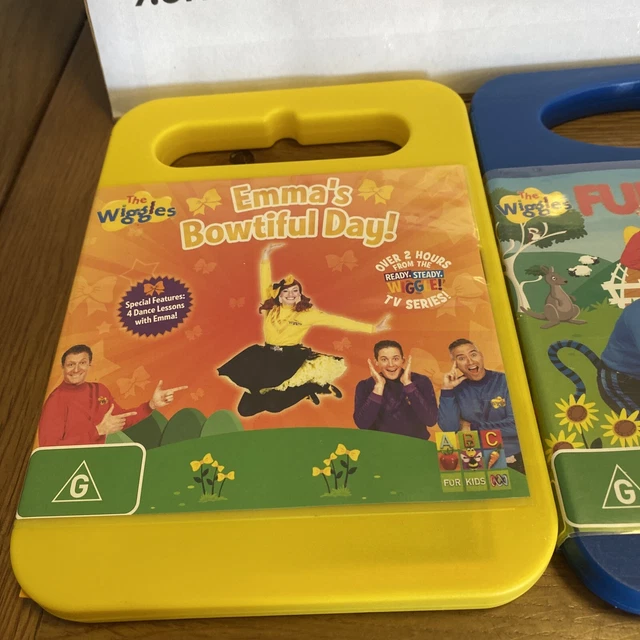 THE WIGGLES FURRY Tales & Emma’s Bowtiful Day DVD’s Australian Kids Tv ...