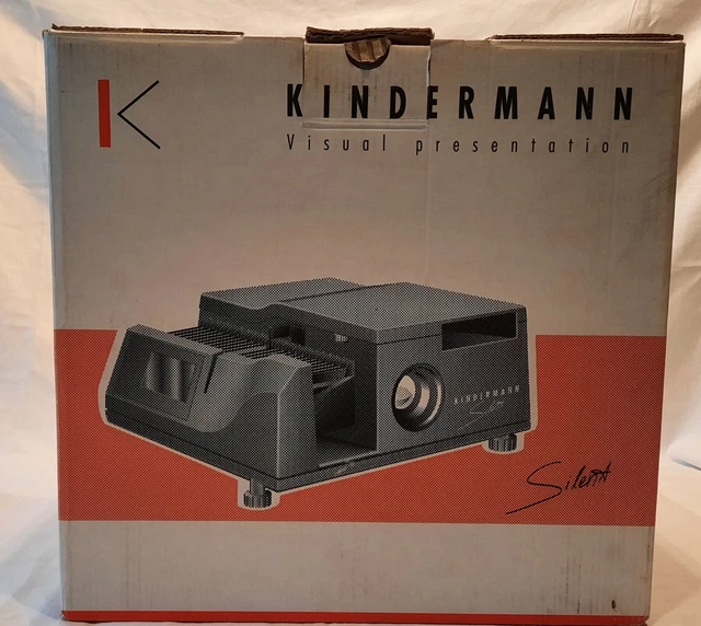 KINDERMANN DIAPROJEKTOR SILENT 1500 mit Fernbedienung, 2x genutzt, top ...