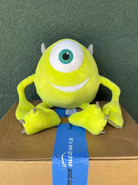DISNEY PIXAR MIKE Wazowski Monsters Inc Plush Stuffed Animal Toy £11.77 ...