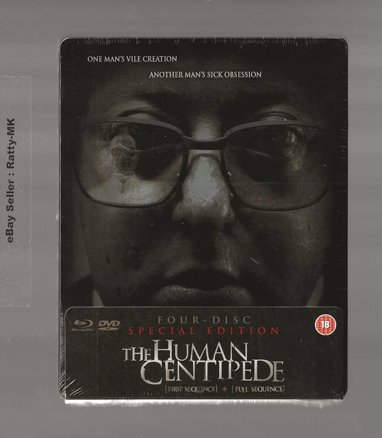 THE HUMAN CENTIPEDE First Sequence + Full Sequence - Uk Blu Ray ...