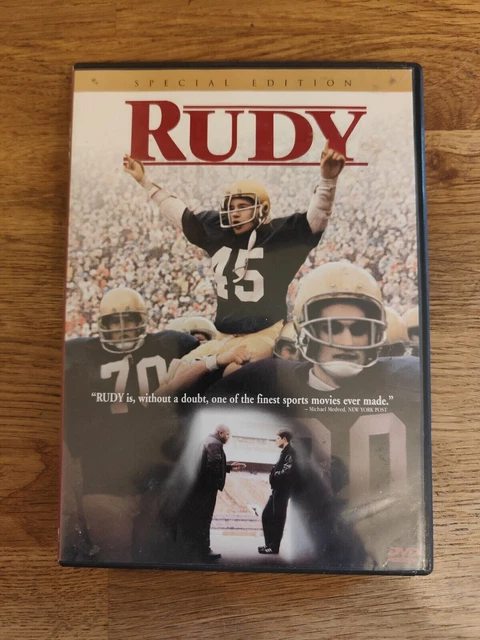 DVD - RUDY Sean Austin Ned Beatty Movie DVD NTSC Region One US Import £ ...