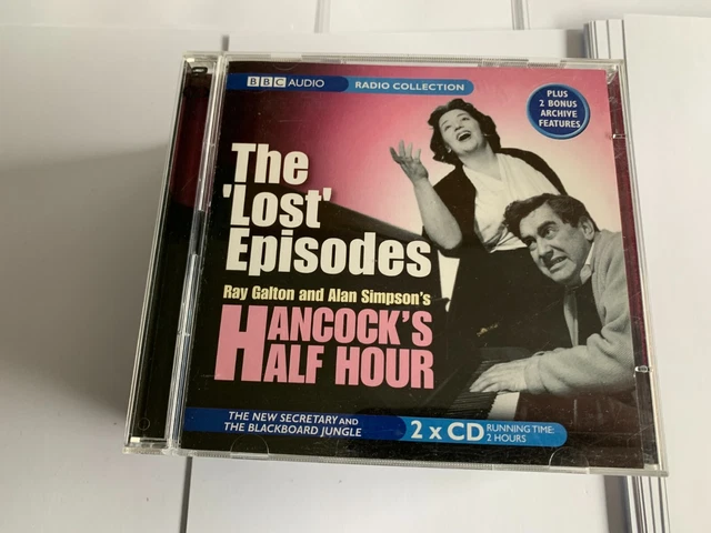 HANCOCK'S HALF HOUR - The Lost Episodes CD 2 discs (2006) NR MINT [B21 ...