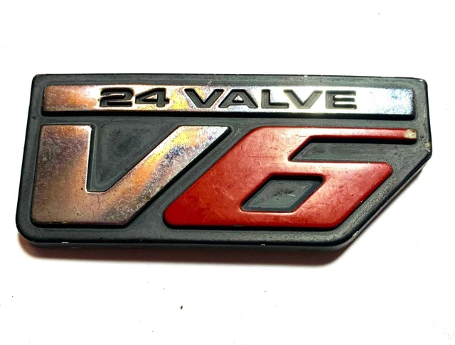 24 VALVE V6 Honda Passport V6 Emblem Logo Badge 340 EUR 13,49 - PicClick DE