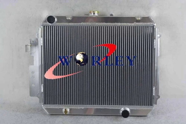 ALUMINUM RADIATOR FOR MAZDA B-SERIES B2200 B2600 FORD COURIER UF Diesel ...
