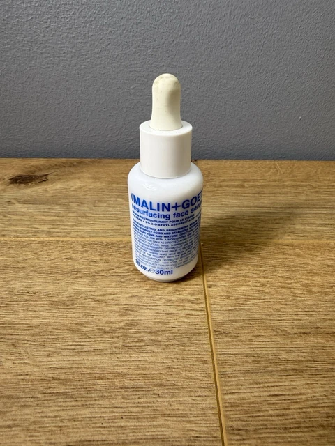 MALIN + GOETZ Resurfacing Face Serum 30ml New & Unused £12.00 - PicClick UK