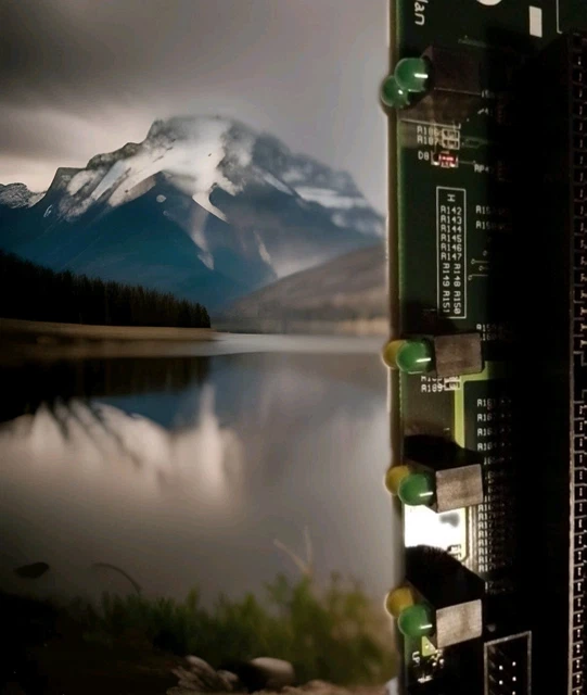 LANNER INDUSTRIAL MOTHERBOARD SBC Triple LAN Socket EM-541 Taiwan IDE ...