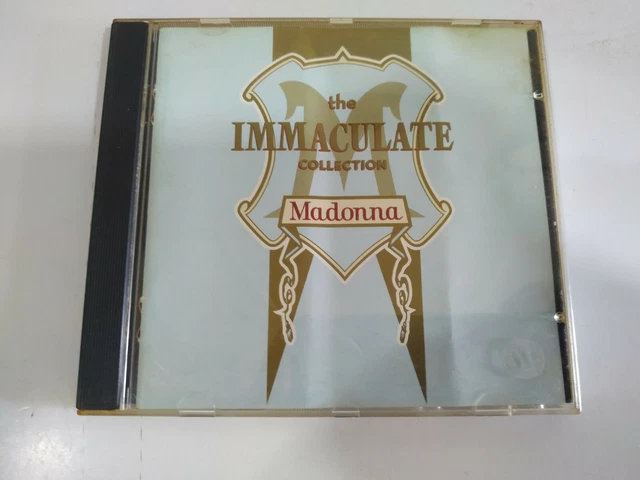 MADONNA THE IMMACULATE Collection 1990 Sire Deutsch Edition 17 Tracks ...