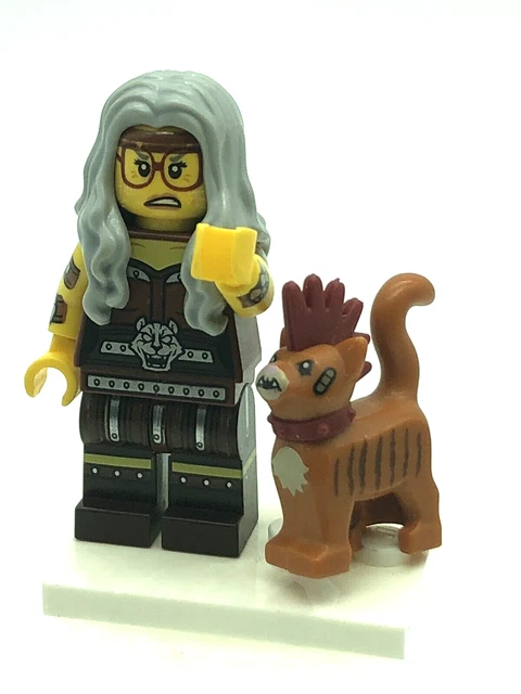 LEGO 71023 THE Movie 2 Minifigures Sherry Scratchen-Post & Scarfield $3 ...