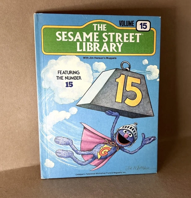 THE SESAME STREET Library W/ Jim Henson’s Muppets | Copyright 1979 £3. ...