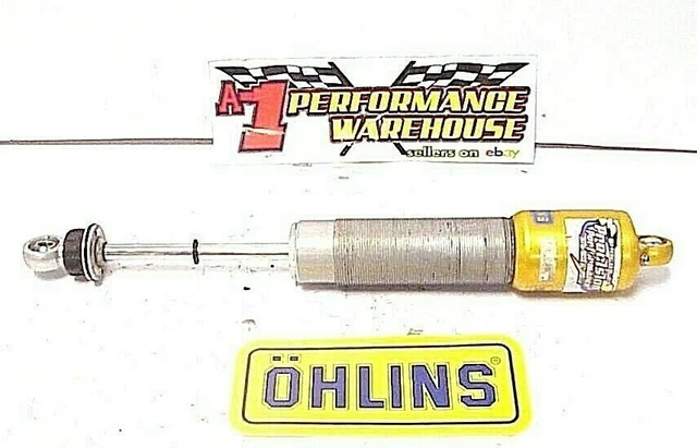 OHLINS ALUMINUM ADJUSTABLE Threaded Body Racing Shock Rocket XR1 Late ...