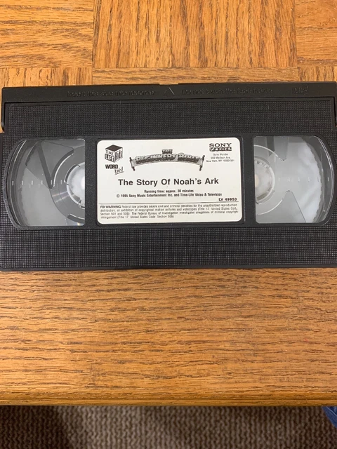THE STORY OF Noah’s Ark VHS £8.65 - PicClick UK