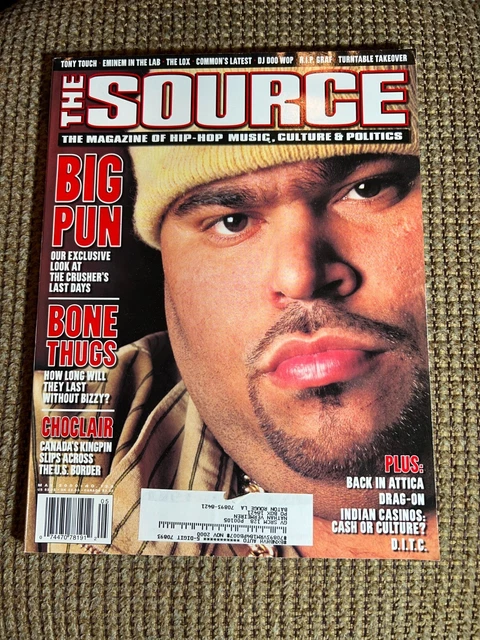 THE SOURCE MAGAZINE, May 2000, Issue No. 128, Big Pun, Hip-Hop ...