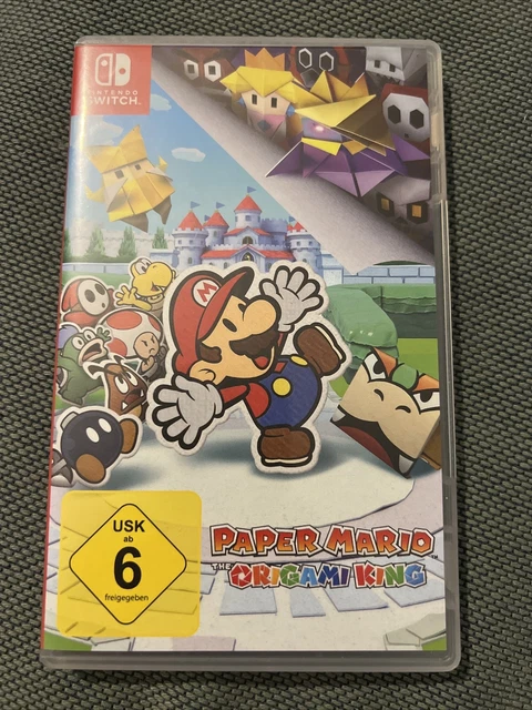 JEU SWITCH PAPER Mario The Origami King - Jeu En Français EUR 20,00 ...