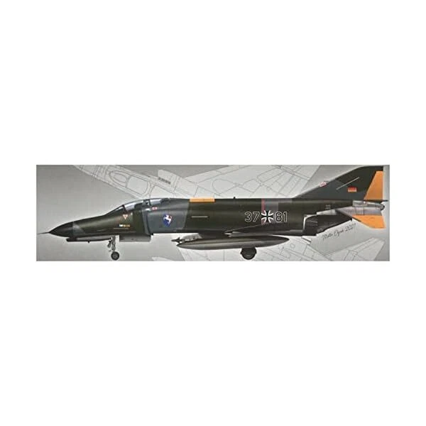 PM MODEL 1/96 McDonnell Douglas F-4E/F Phantom II Plastic Model Kit ...