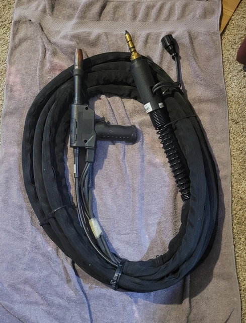 MILLER XR 30 air cooled push pull gun $2,500.00 - PicClick