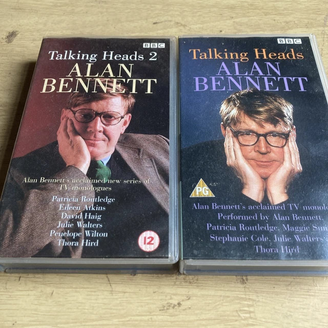 TALKING HEADS 1 and 2 Alan Bennett, VHS Video Tapes £5.88 - PicClick UK