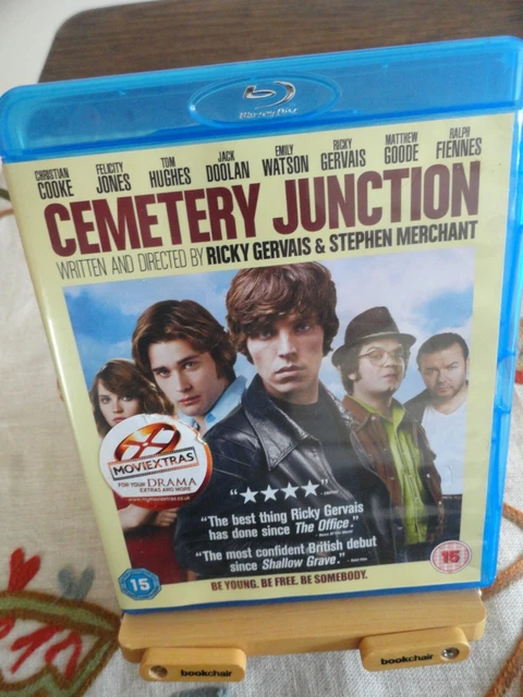CEMETERY JUNCTION - Blu ray - Felicity Jones, Ricky Gervais, Ralph ...