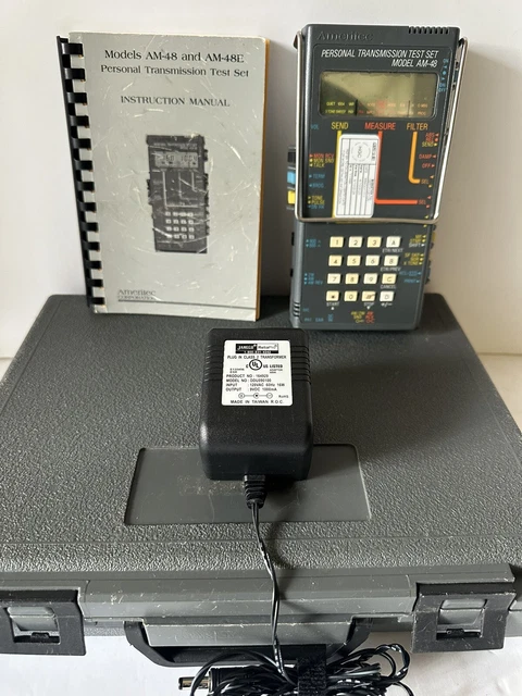 AMERITEC MODEL AM-48 Personal Transmission Test Set $1,400.00 - PicClick
