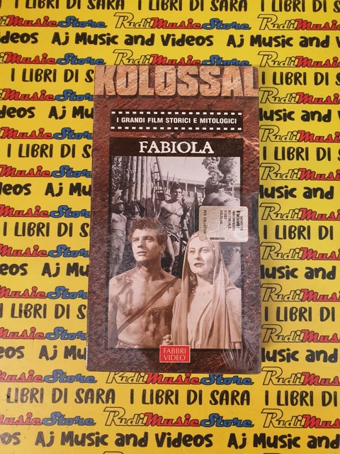 VHS FILM FABIOLA morgan simon salou vidal 2001 kolossal fabbri (F258 ...